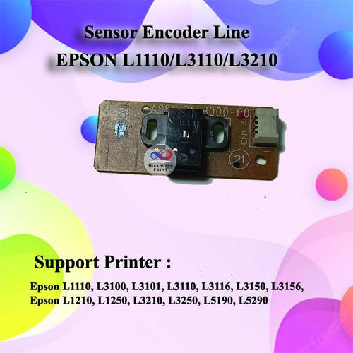 Jual Sensor Encoder Line Catridge Unit L1110 L1210 L3110 L3150 L3210 ...
