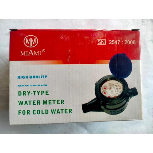 Jual WATER METER PVC MERK MIAMI - Kota Surabaya - Amin Jaya Bangunan ...