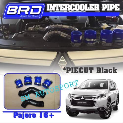 Jual BRD Intercooler Pipe Weld Pie Cut MITSUBISHI Pajero Sport'16 ...