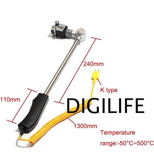 Jual K Type Roller Surface Probe Thermocouple WRNM202 Bearing Roll ...