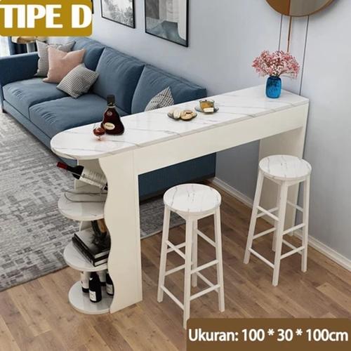 Jual meja marble marmer/Set Meja mini bar dan kursi/coffee table/meja ...