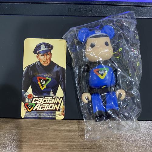 Jual BEARBRICK SERIES BLIND BOX Captain Action Rare Limited Item ...
