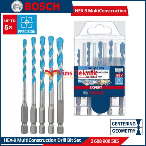 Promo BOSCH Mata Bor Tembok EXPERT HEX-9 MultiConstruction Drill Bit ...
