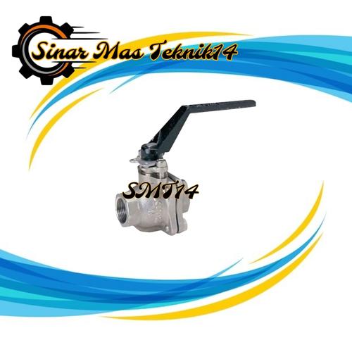 Jual Ball Valve Full Bore SUS304 Kitz Fig. 10 UT Drat 3/8 Inch - Jakarta Barat - Sinar Mas ...