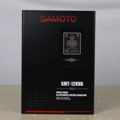 Jual Stabilizer Samoto SMT-12KVA 12 KVA 1 Phase Servo Motor ...