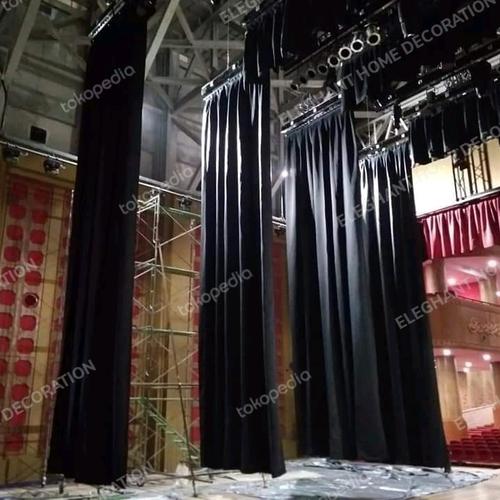Jual curtain stage auditorium motorized system - Jakarta Selatan ...