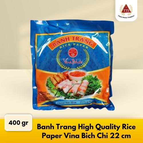 Jual Banh Trang High Quality Rice Paper Vina Bich Chi 22cm 400g - Halal ...