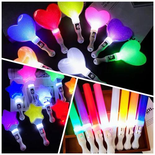 Jual Tongkat LED konser/LED glow stick/stick konser lampu party bintang ...