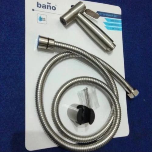 Jual Toilet Shower Jet Shower Toilet WC / Semprotan Jet Washer Toilet ...
