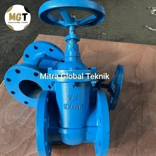 Jual Gate Valve Cast Iron JIS 10K 2-1/2" Inch / DN65 Non Rising Steam ...
