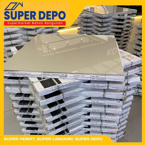 Jual GRANITE SAKARMARBO GRESS 60X60 CM - C IVORY - Kab. Bogor - Super Depo Indonesia | Tokopedia