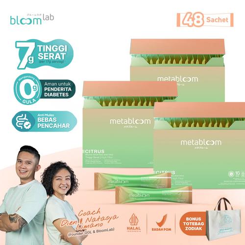 Promo [FREE EXCLUSIVE MERCHANDISE] 3 Box MetaBloom 14-Day Wellness Pack ...