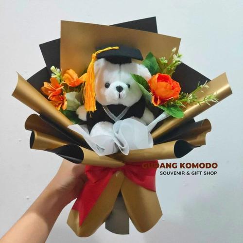 Jual [PREMIUM] Graduation Flower Bouquet/Buket Boneka Wisuda/Hadiah ...