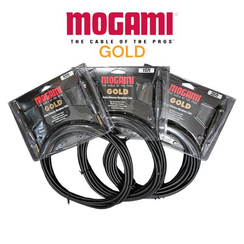 Promo Kabel MOGAMI Original Gold Studio XLR male to XLR female 25 feet ...