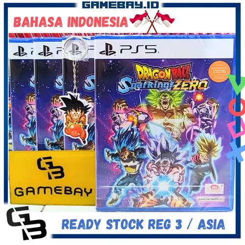 Promo Ps5 Dragon Ball Sparking Zero - Dragonball / DBZ - Region 2 Cicil ...