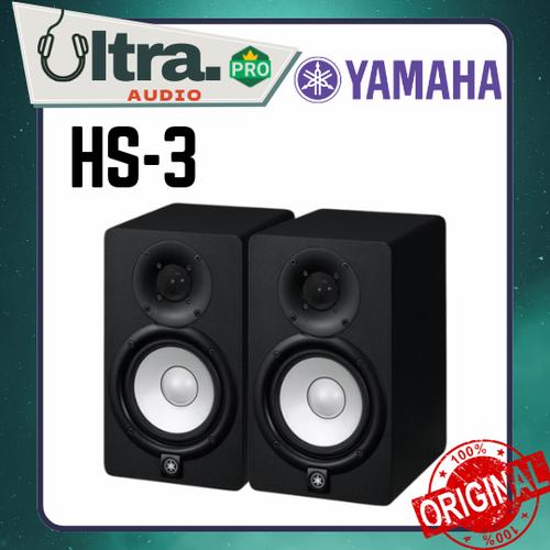 Promo YAMAHA HS 3 / HS3 / HS-3 SPEAKER MONITOR ORIGINAL GARANSI RESMI - Jakarta Barat - Ultra ...