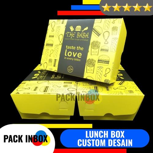 Jual PAPER LUNCH BOX CUSTOM DESAIN BOX TAKOYAKI CUSTOM DESAIN - Kab ...