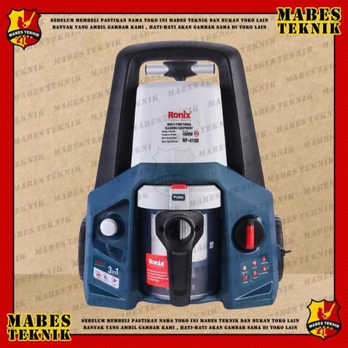 Jual MESIN STEAM 4 IN 1 RONIX RP 4100 MULTIFUNGSI BISA VAKUM SEDOT DEBU ...