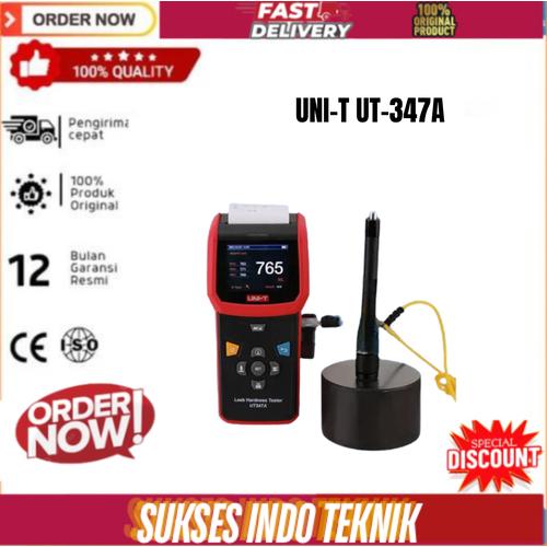 Jual Metal Hardness Gauge Aluminum Copper Steel UNI-T Leeb Tester UT ...