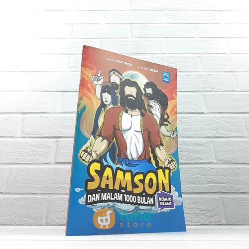 Jual BUKU KOMIK ISLAMI SAMSON DAN MALAM 1000 BULAN (PUSTAKA ARAFAH) - Kab. Sleman - Toko Yufid ...