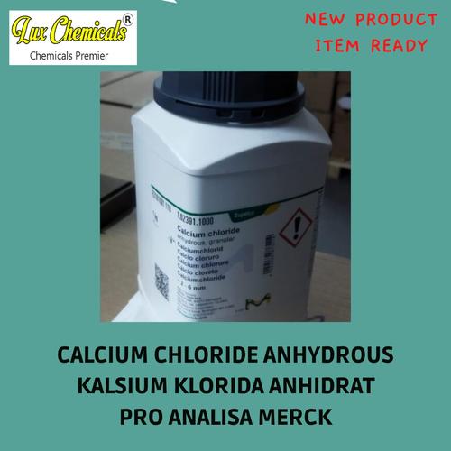 Jual ( MERCK ) Calcium Chloride Dihydrate / Kalsium Klorida Dihidrat ...