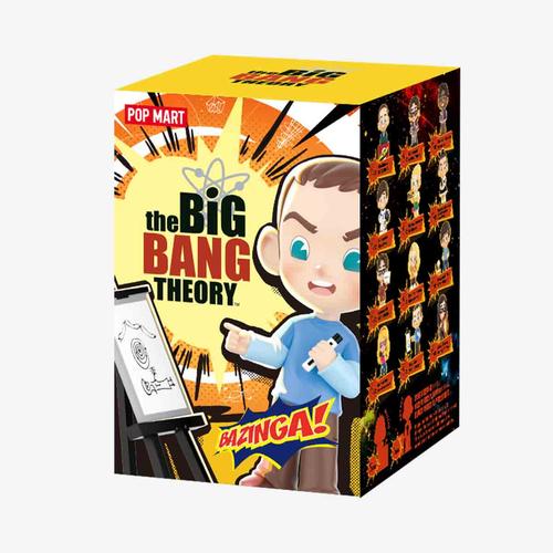 Jual Pop Mart The Big Bang Theory Series Action Figures Toys Mainan ...