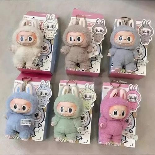 Jual Boneka Labubu Macaron Boneka Monster Boneka Labubu Lucu Viral ...