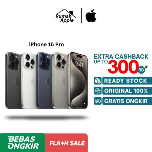Jual Apple iPhone 15 Pro 1T 256GB 512GB 128GB Resmi iBox - 512GB, Blue ...