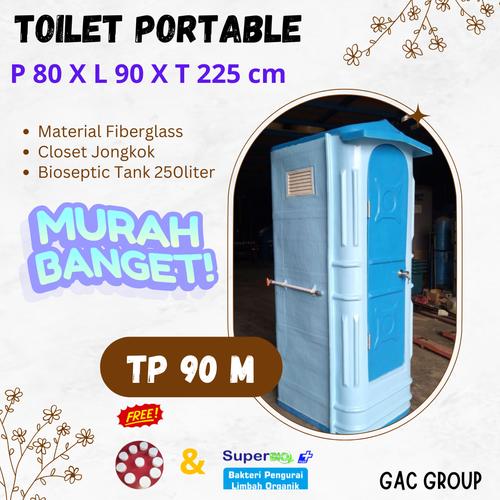 Jual Toilet Fiber TP 90 M, Toilet Proyek, Toilet Murah - Kab. Tangerang ...