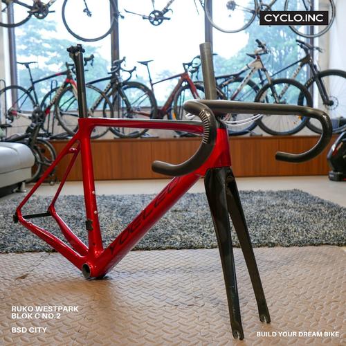 Jual Frameset YOLEO R11 VB Rim Brake - Kab. Tangerang - CycloInc ...