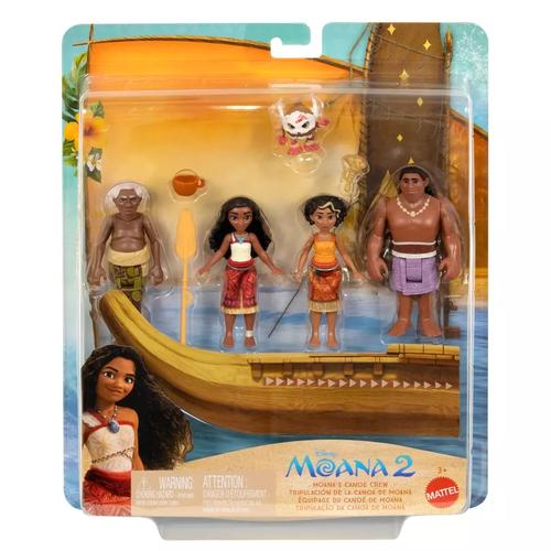 Jual Disney Moana 2 Boat Crew Playset - Kota Medan - Funlandtoysnew ...