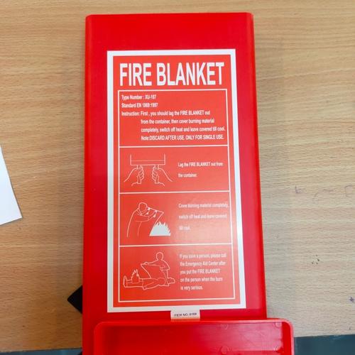 Jual Selimut Pemadam Kebakaran 1,8m x 1,8m / Fire Blanket PVC Kualitas ...