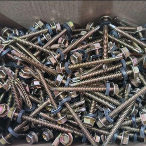 Jual baut sekrup roofing / drilling spandek 12x50 - Kota Bandar Lampung ...