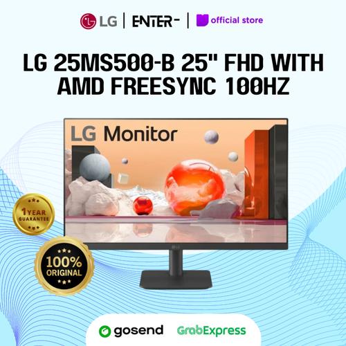 Jual Monitor LG 25MS500-B 25'' FHD With AMD FreeSync 100Hz - Kota Batam ...