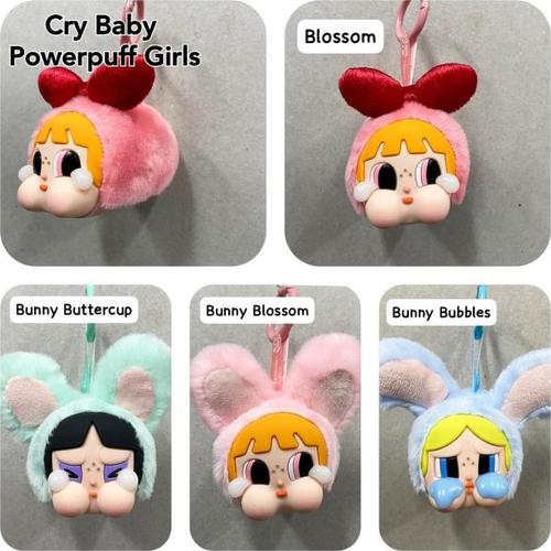Jual pop mart crybaby x powerpuff girls - BUNNY BUTTERCUP - Jakarta ...