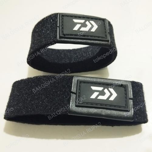 Jual LIHAT FOTO² - ORI & NEW - Daiwa Neoprene Spool Band / Spool Strap ...