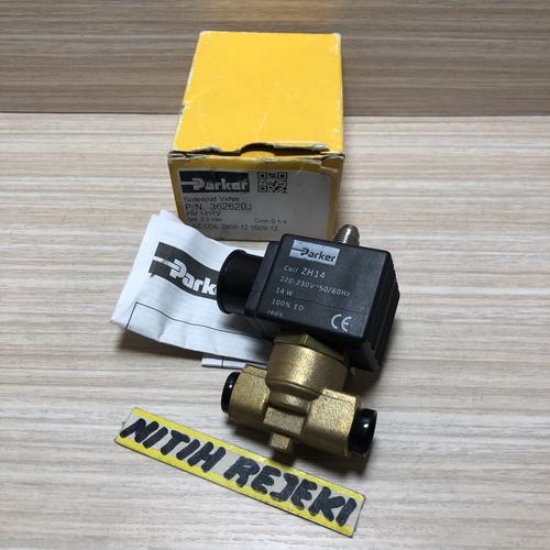 Jual Solenoid valve Parker VE141V (141FV) 362620J 220-230V - Kota ...
