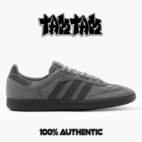 Jual Adidas Samba OG Grey Five Core Black 100% Original - 45 - Kota ...