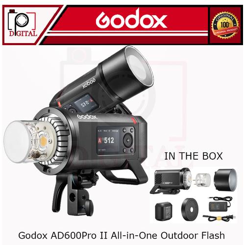 Jual Godox AD600Pro II All-in-One Outdoor Flash AD600 Pro Mark II AD ...