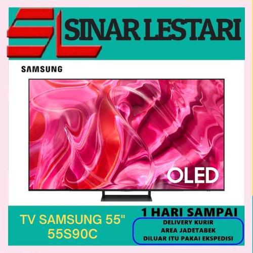 Jual SAMSUNG 55S90C OLED 4K SMART TV 55 INCH DOLBY ATMOS VISION NEW ...