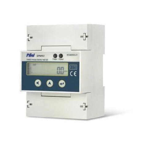 Jual Pilot SPM93 Power Energy kWh Smart Meter Meteran Listrik RS485 IoT ...