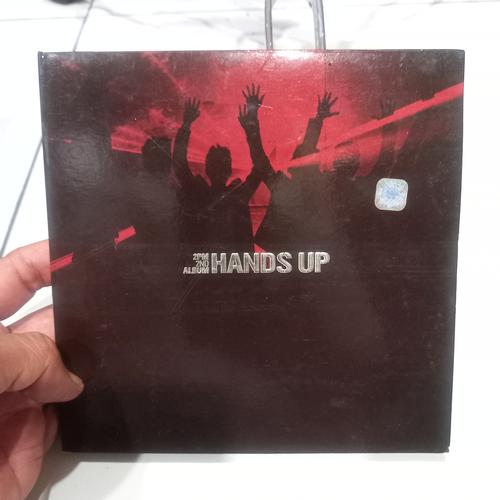 Jual CD/DVD ORIGINAL - 2PM THE 2ND ALBUM - HANDS UP - LENGKAP POSTER ...
