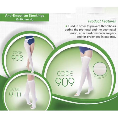 Jual Variteks - Knee High Anti Embolism Ccl 1 (Stocking Pembuluh Darah ...