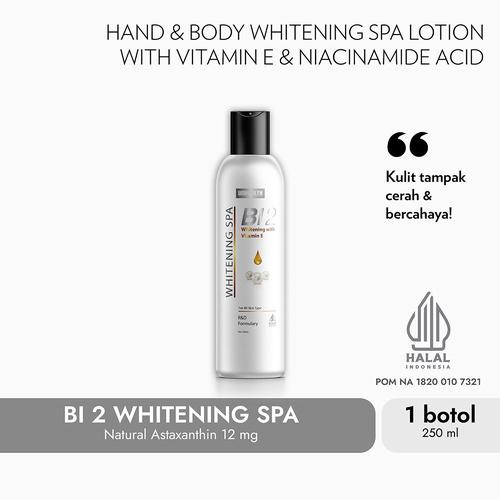 Promo B12 Whitening Spa Lotion/Mencerahkan Kulit/Standar Farmasi ...