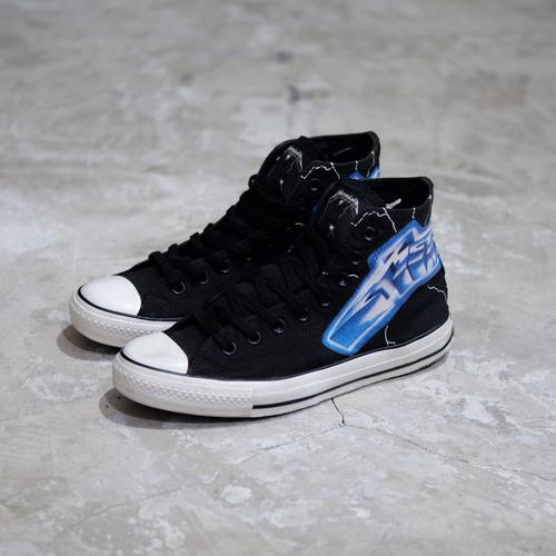 Jual METALLICA X CONVERSE CHUCK TAYLOR HI RIDE THE LIGHTNING - Kota ...