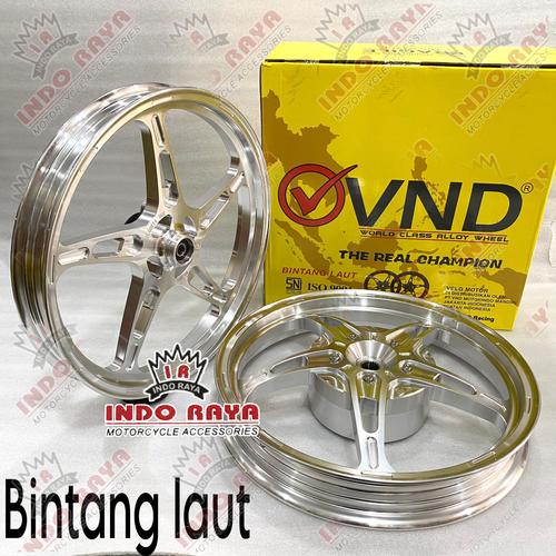 Jual VELG VND BINTANG LAUT BEAT SCOOPY GENIO VARIO 110 SPACY 160/185 ...