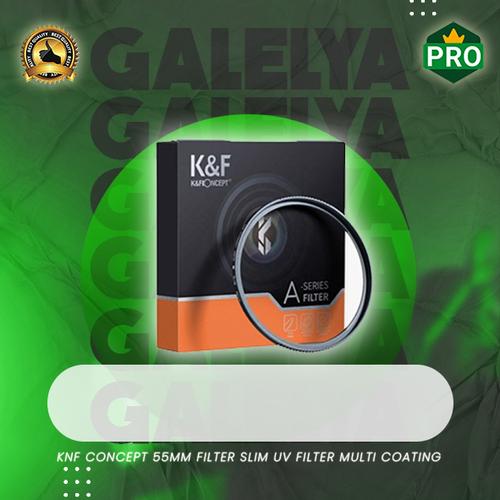 Jual KNF Concept 55mm Filter Slim UV Filter Multi Coating + German ...
