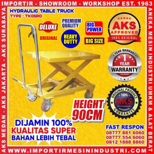 Jual Meja Trolley Pemindah Barang Adjustable 500kg AKS ORI - Jakarta ...