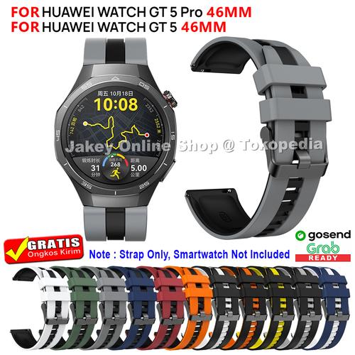 Jual Strap Tali Jam For Huawei Watch GT 5 Pro 46mm - GT 5 46mm - GT5 ...