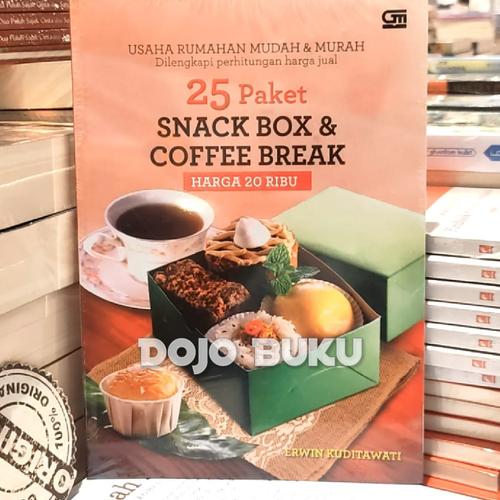 Jual Buku 25 Paket Snack Box & Coffee Break Budget 20 Ribuan ...